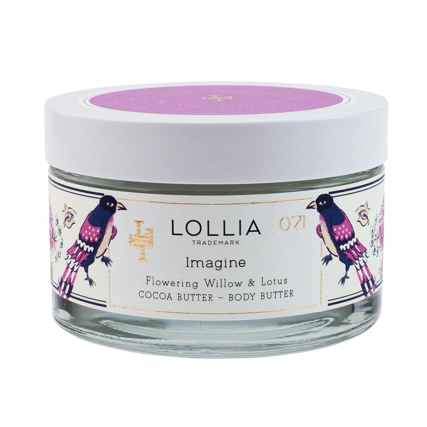 LOLLIA Body Butter, 5.5 oz. – Shea Butter & Cocoa Butter, Body Lotion ...