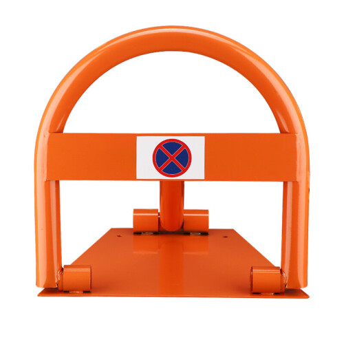 2 x U Shaped Metal Vehicle Car Parking Safety Security Lock Barriers ...