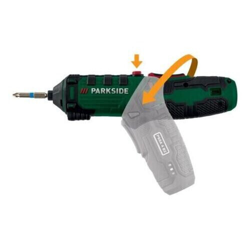 Parkside 4v cordless screwdriver store
