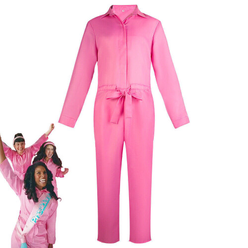 (Barbie Cheerleading, XXXL) 2023 Movie Barbie Ken Cosplay Halloween ...