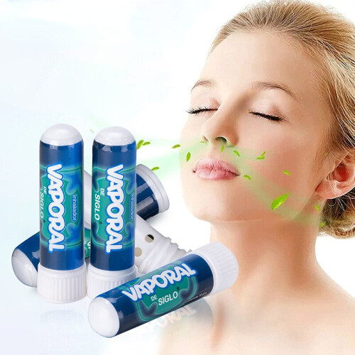 Thailand Nasal Inhaler Mint Nasal Essential Oil Menthol Inhaler Relieve ...