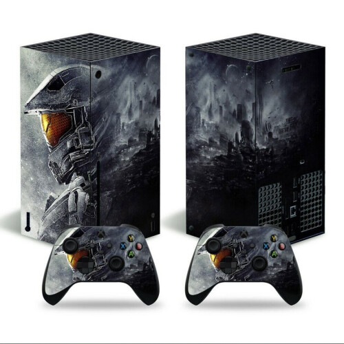 Halo Xbox Series X Skin Decal Vinyl Wrap Decal Sticker Full Set #9138 ...
