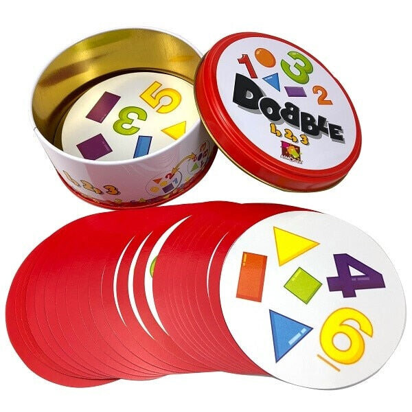 (Hogwarts) 8+ Dobble spot it cards game with animals, alphabets and ...