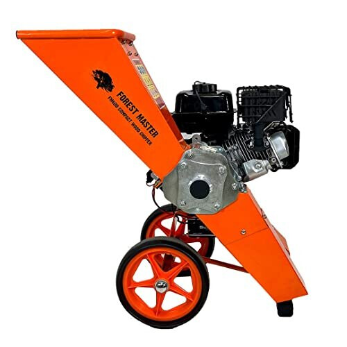 Forest Master FM6DD-MUL Compact 6HP Petrol Wood Chipper Shredder ...