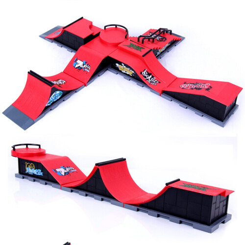 Ramp Skate Park Part For Tech Deck Fingerboard Finger Board Ultimate Park Toy on OnBuy