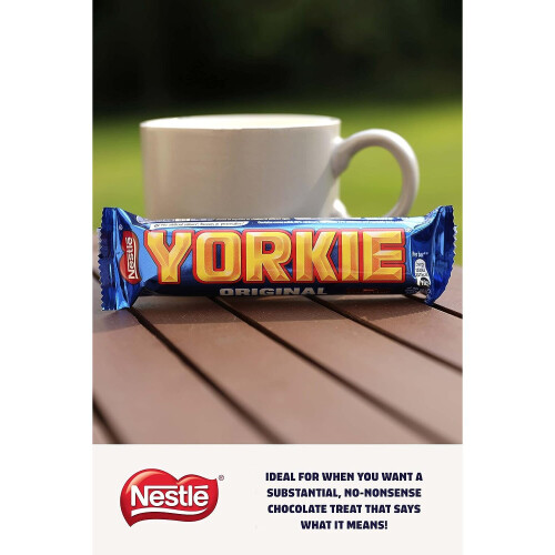 Yorkie Milk Chocolate Bars, 24 x 46 g on OnBuy