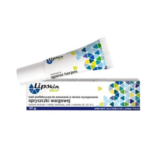 Lipskin help, ointment for cold sores 10g, opryszczka wargowa on OnBuy