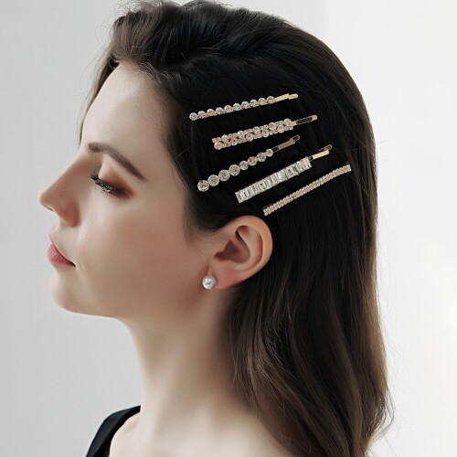 Rhinestone bobby pins store