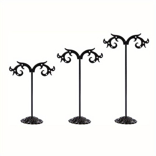 3pcs Set Hook Earring Stand Photography Jewelry Prop Display Stand ...