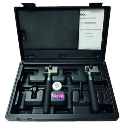 Brake Pipe Flaring Tool Turret Type 4.75 DIN and 3.75 SAE KIT on OnBuy