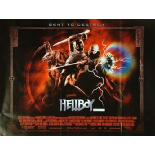 Hellboy (Red) (Single Sided) Original Cinema Poster on OnBuy
