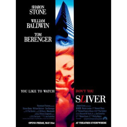 Sliver (Double Sided Regular) Original Cinema Poster on OnBuy