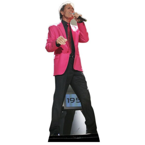 Cliff Richard 50th Anniversary Tour Lifesize Cardboard Cutout / Standee ...