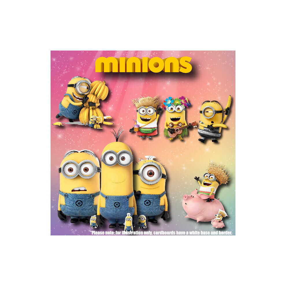Happy Bob Minion Mini Cardboard Cutout Official Minions: The Rise of ...