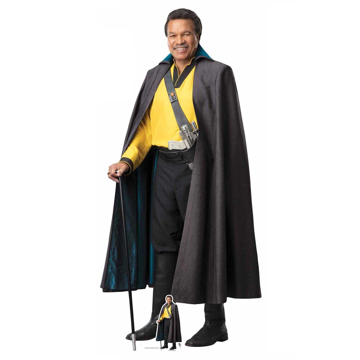 Lando Official Cardboard Cutout / Standee from Star Wars: The Rise of ...