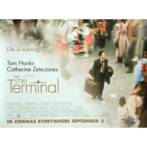 The Terminal Original Cinema Poster on OnBuy