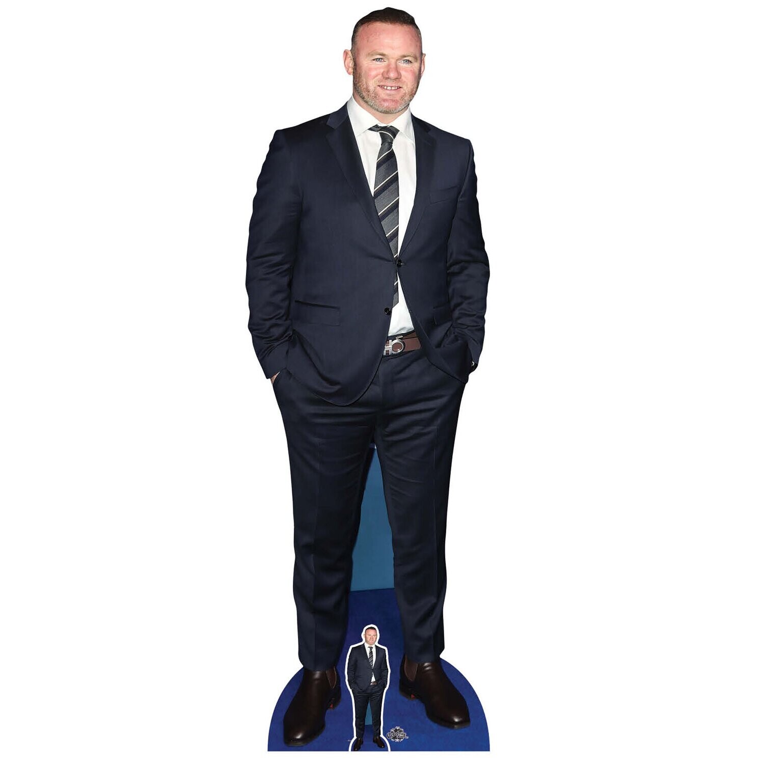 Wayne Rooney Football Manager Lifesize Cardboard Cutout / Standup ...