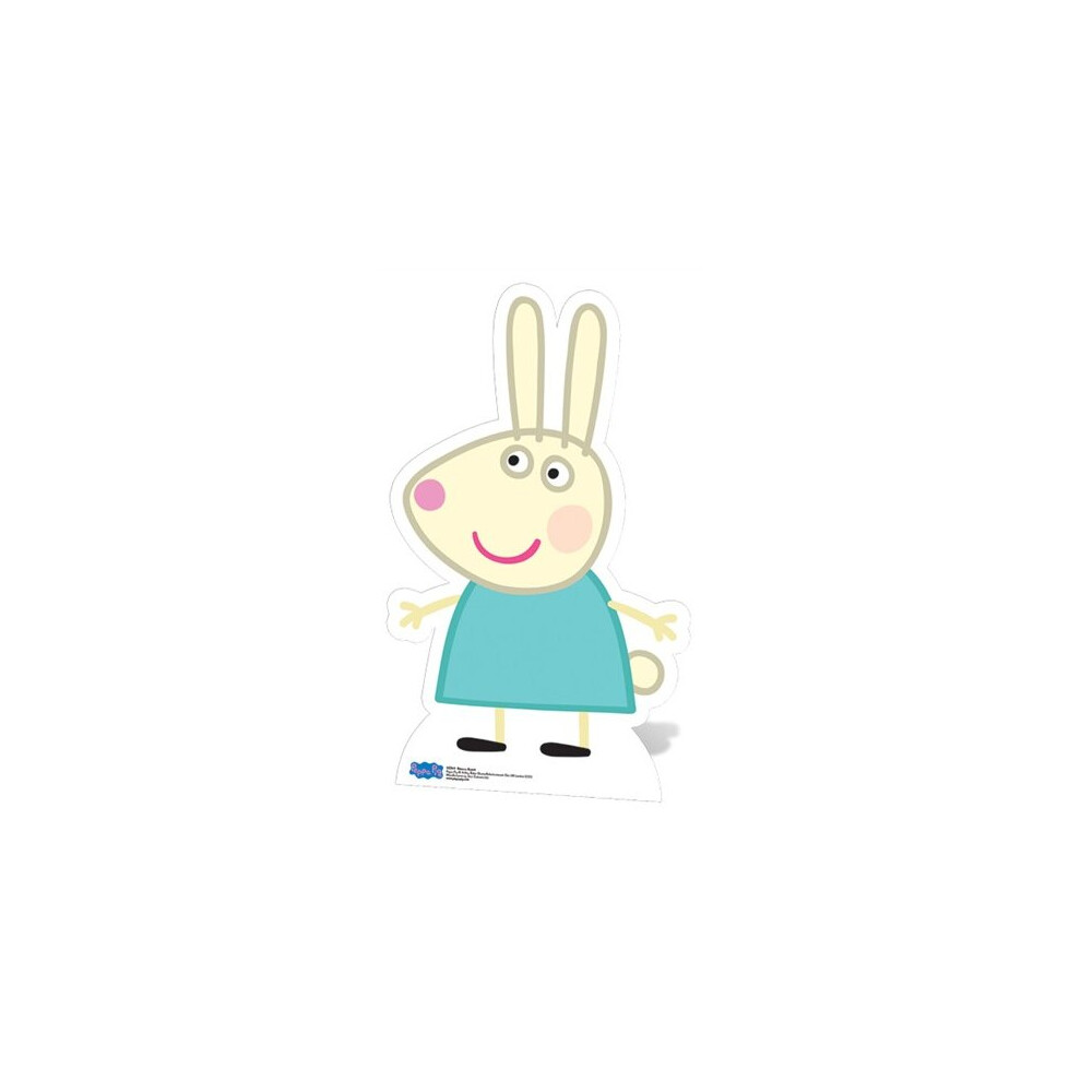 Rebecca Rabbit Lifesize Cardboard Cutout / Standee - Peppa Pig on OnBuy