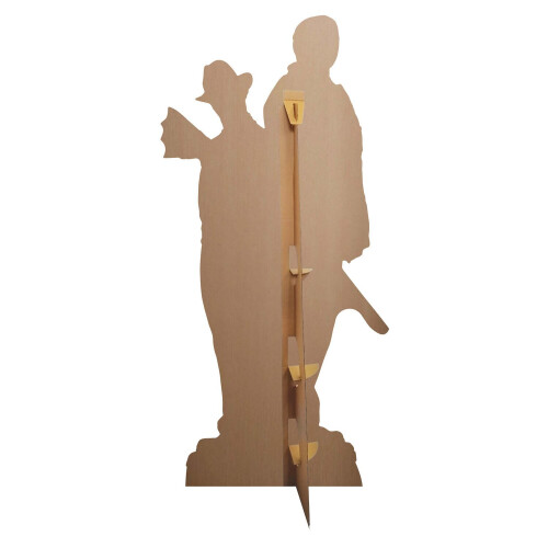 Freddy Krueger and Jason Voorhees Lifesize Cardboard Cutout Official ...