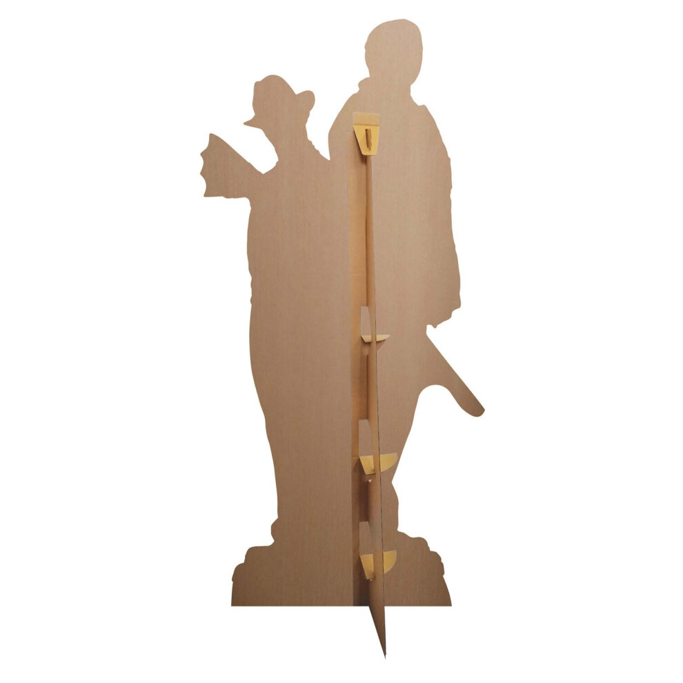 Freddy Krueger and Jason Voorhees Lifesize Cardboard Cutout Official ...