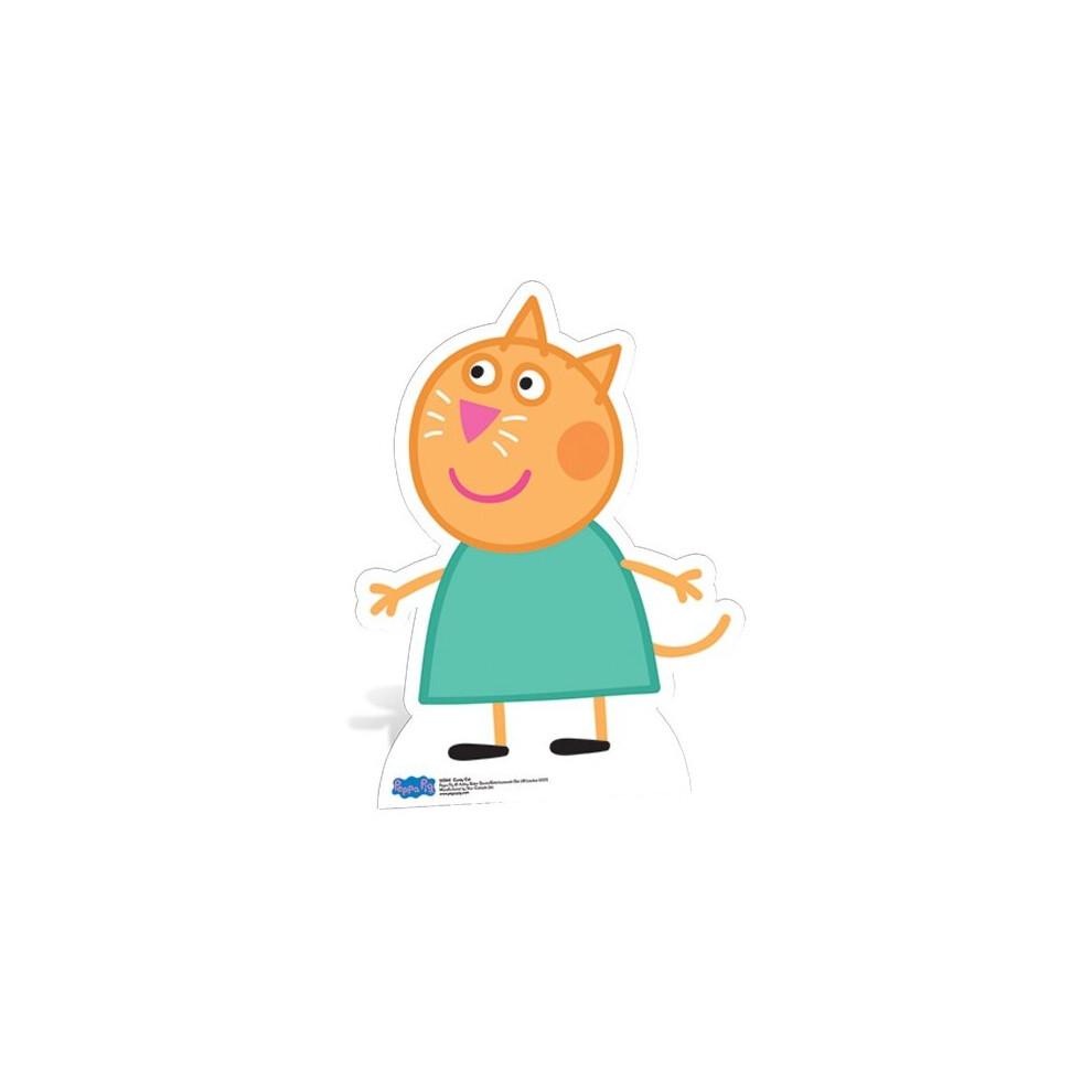 Candy Cat Lifesize Cardboard Cutout / Standee - Peppa Pig on OnBuy