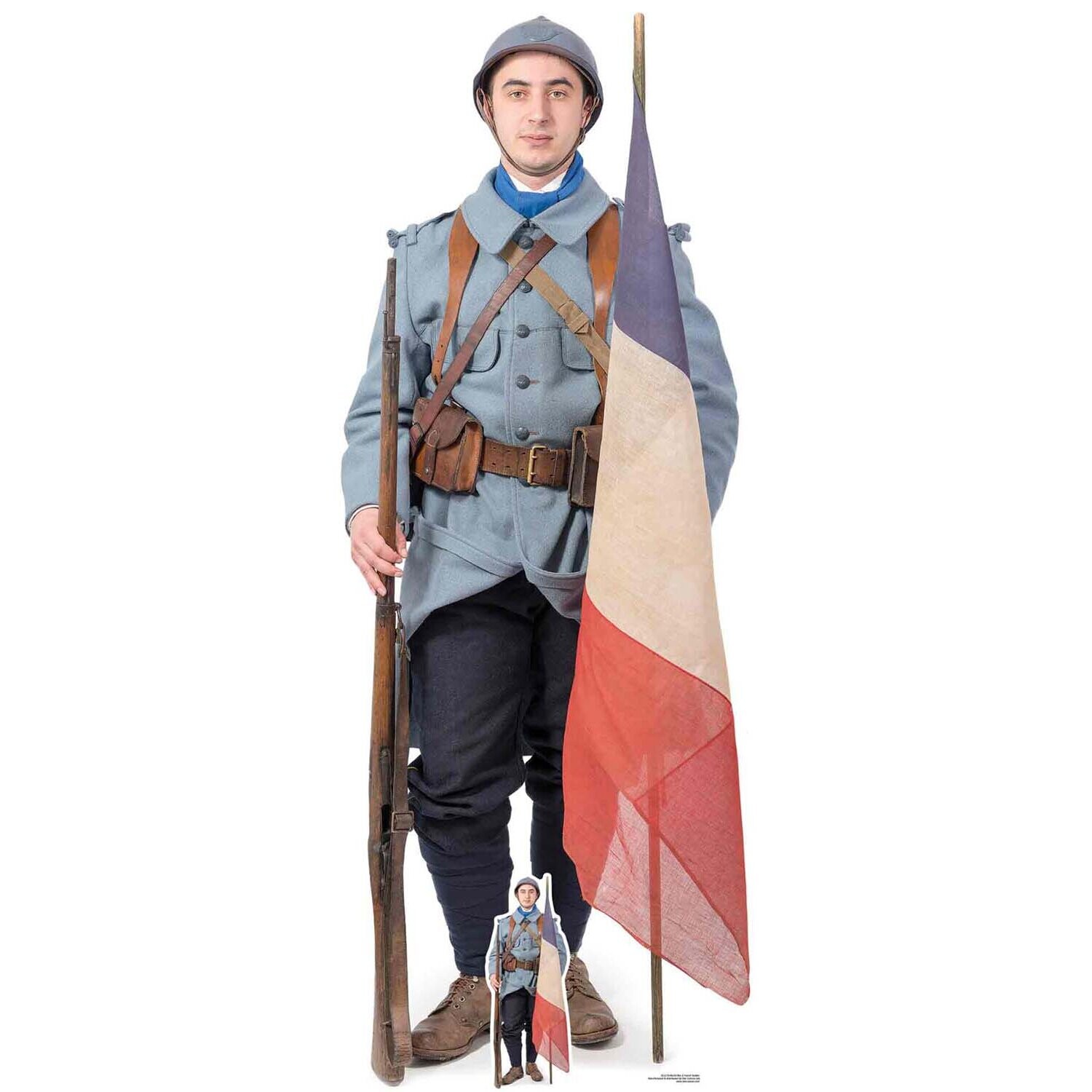 French World War 1 Soldier Cardboard Cutout / Standee / Standup ...