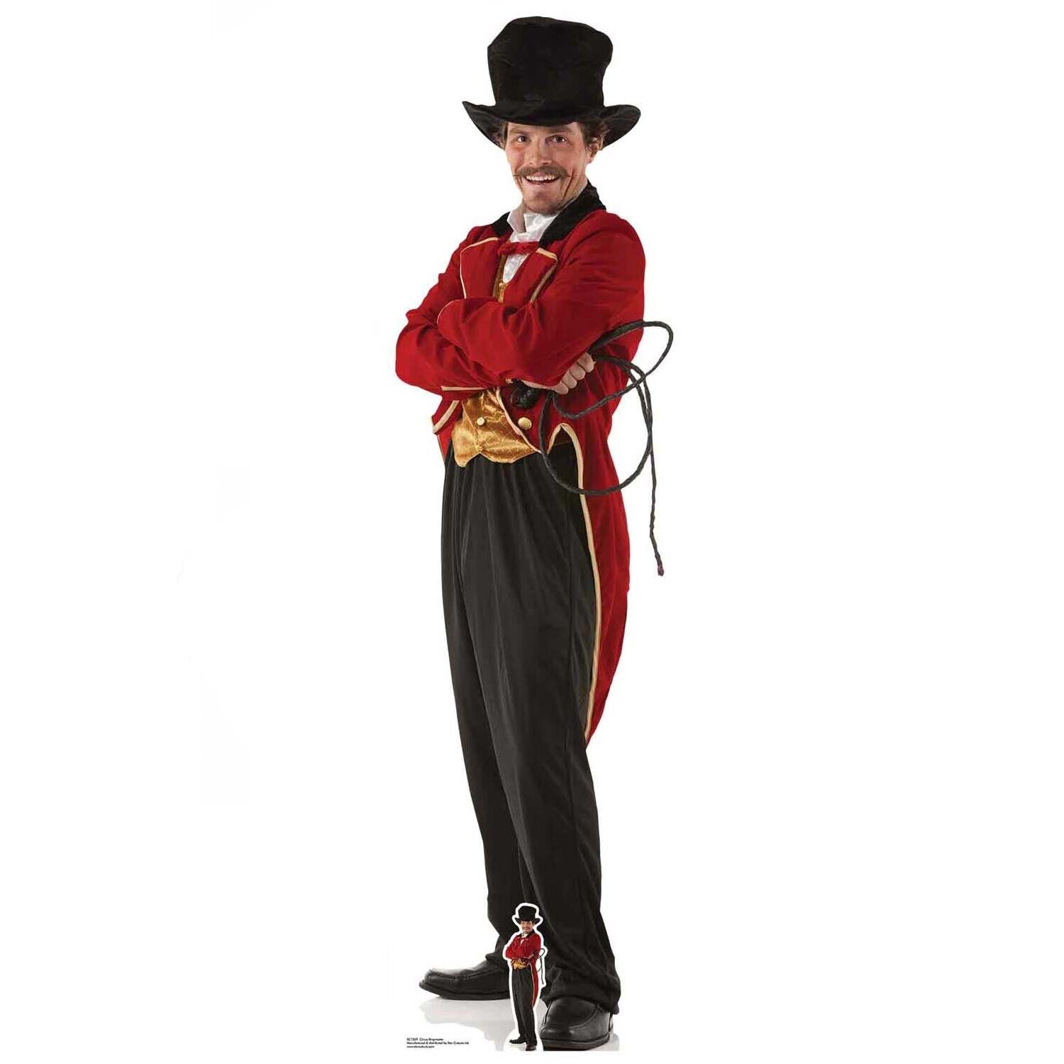 Circus Ringmaster Cardboard Cutout / Standee / Standup / Standee on OnBuy
