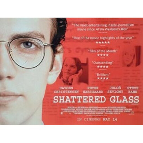 Shattered Glass Original Cinema Poster on OnBuy