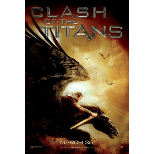 Clash Of The Titans Poster - Style B - Horse - (Sam Worthington, Liam ...