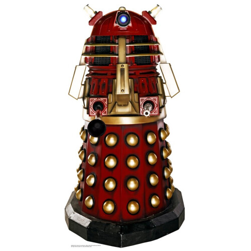 The Supreme Dalek (Doctor Who) Lifesize Cardboard Cutout / Standee on OnBuy