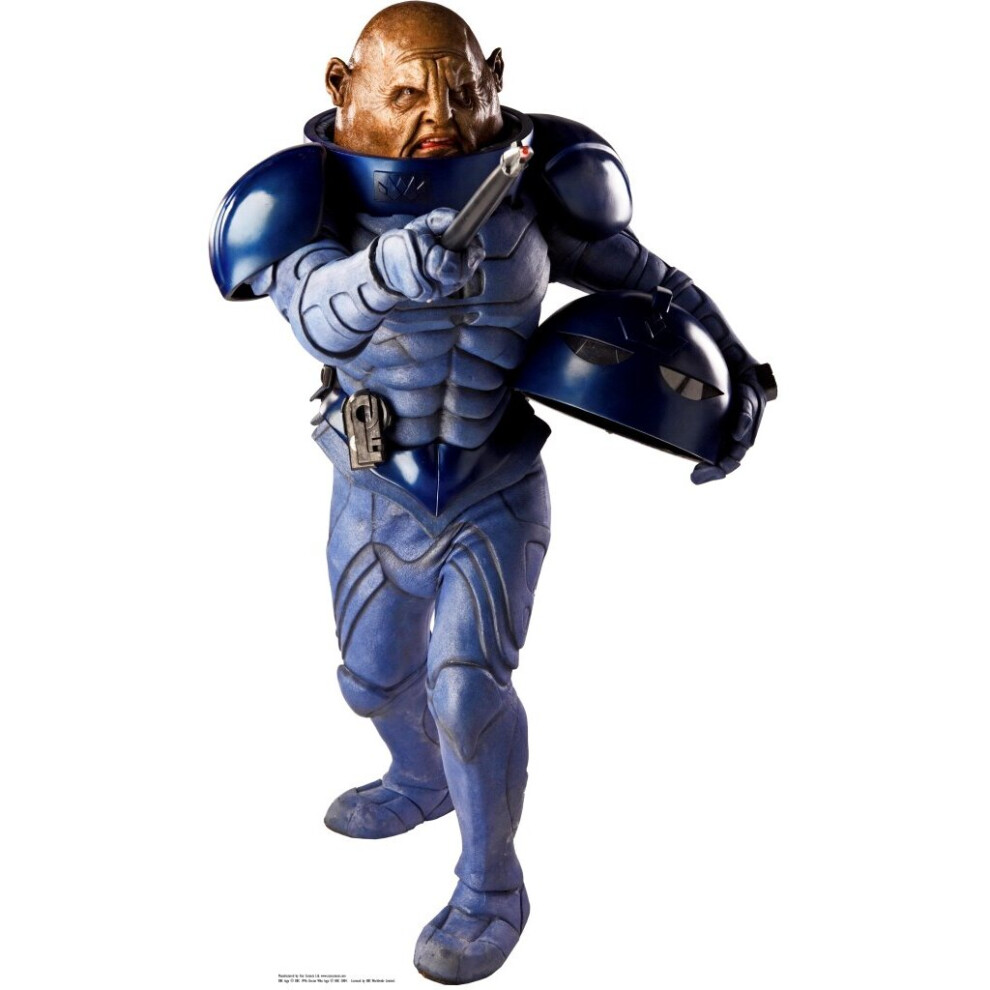 Doctor Who - General Staal - Sontaran Lifesize Cardboard Cutout ...