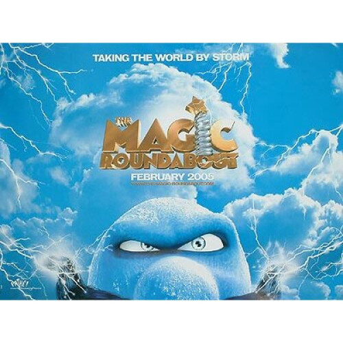 The Magic Roundabout (Double Sided) Original Cinema Poster on OnBuy