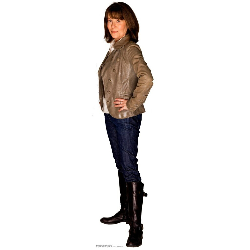Doctor Who - Sarah Jane Smith (Elisabeth Sladen) Lifesize Cardboard ...