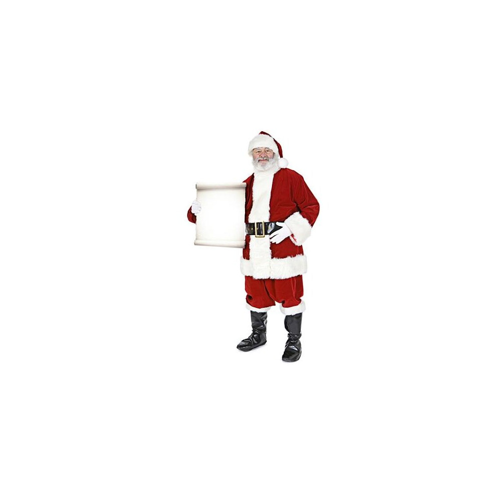 Santa with Small Sign (Christmas) - Lifesize Cardboard Cutout / Standee ...