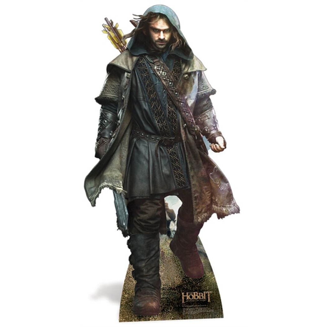 Kili The Dwarf from The Hobbit Lifesize Cardboard Cutout / Standee on OnBuy