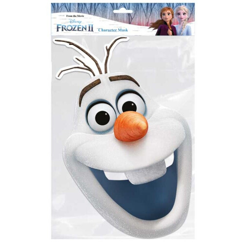 Olaf from Frozen 2 Official Disney Single 2D Card Party Fancy Dress ...