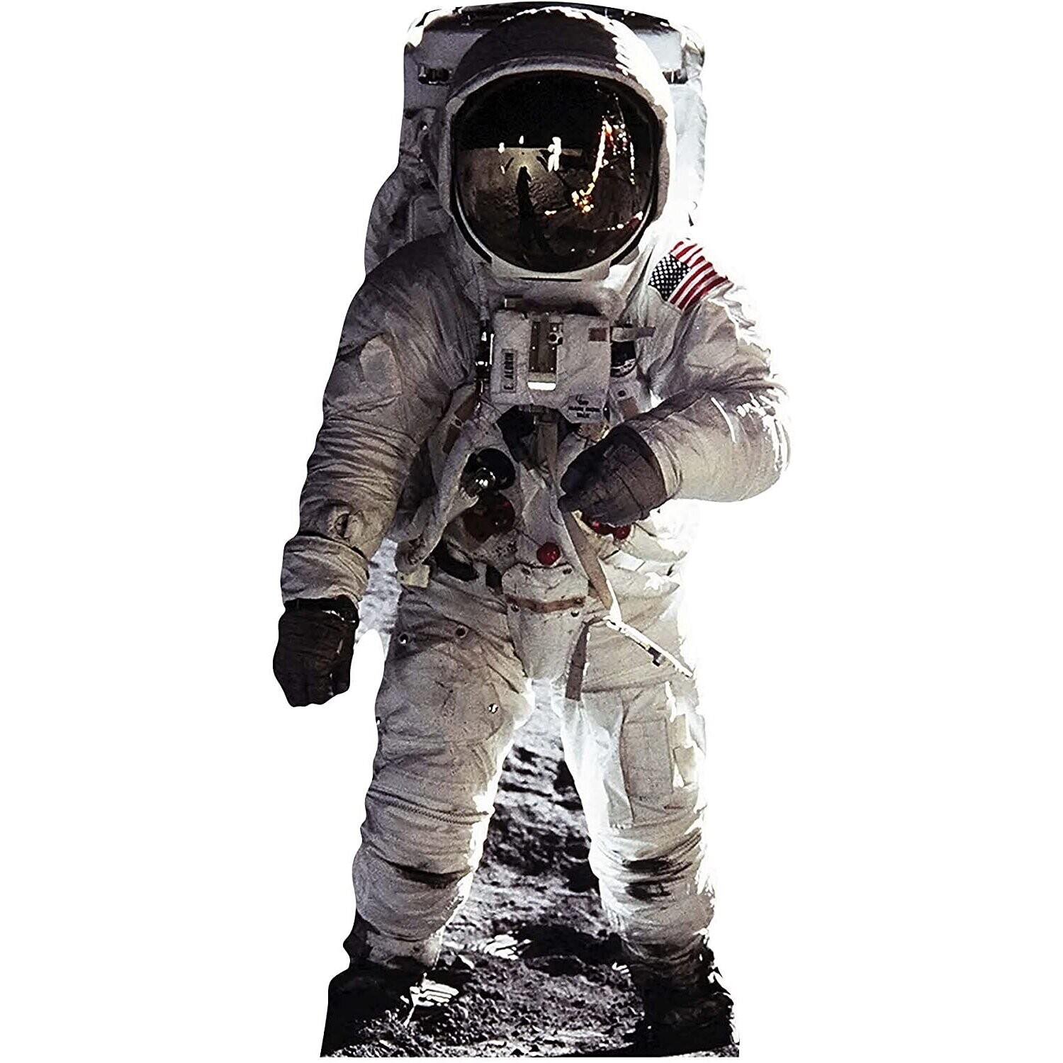 Buzz Aldrin (Moon Landing Astronaut) - Lifesize Cardboard Cutout ...