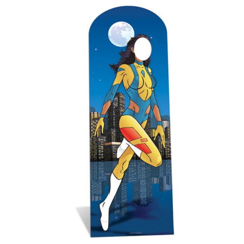 Female Superhero Stand-in Lifesize Cardboard Cutout / Standee on OnBuy