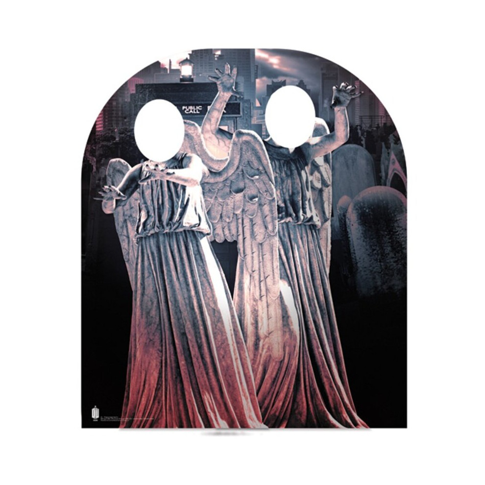 Weeping Angel Child Size Doctor Who Cardboard Cutout / Standee Stand-in ...
