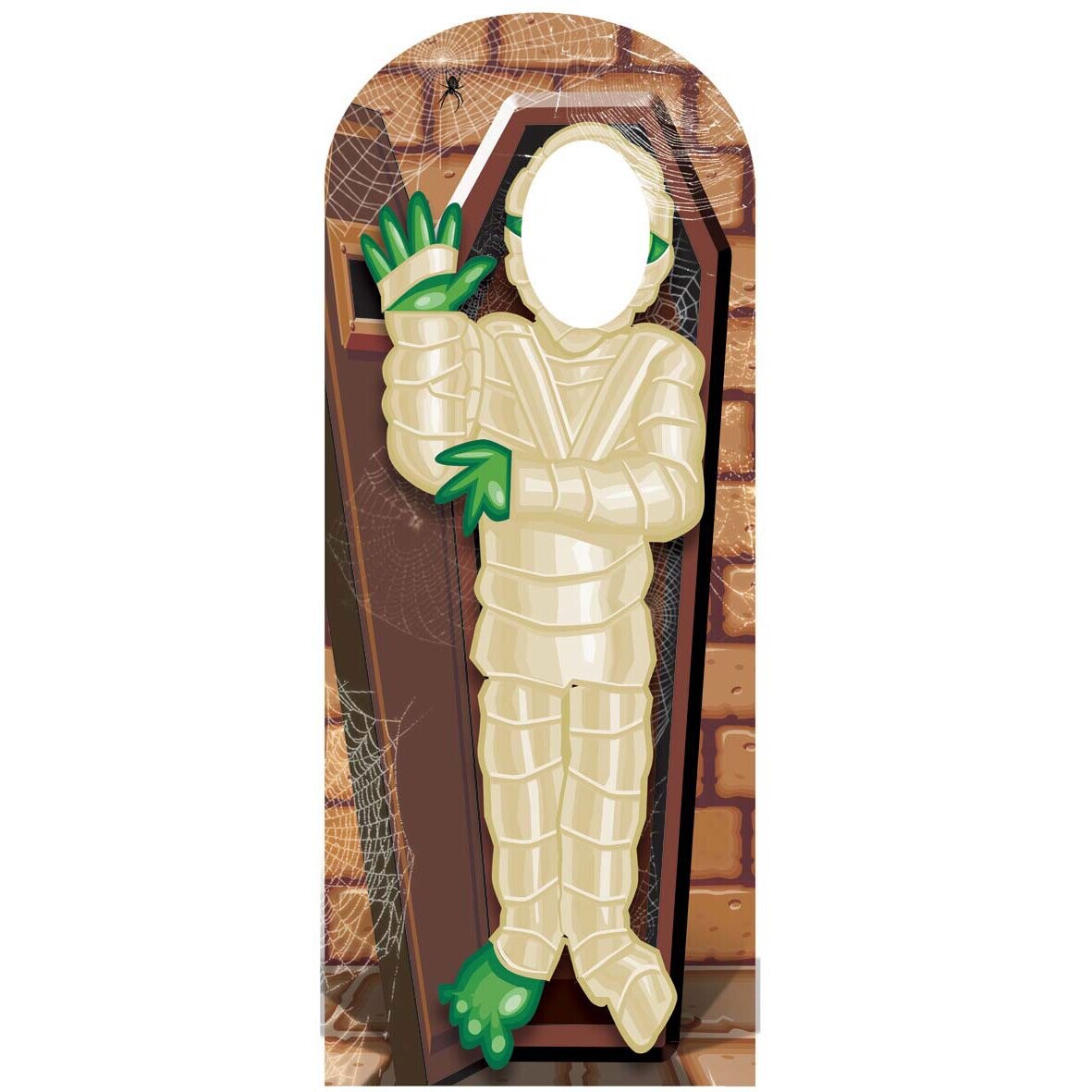 Zombie Mummy Halloween Cardboard Stand-in Cutout / Standee on OnBuy