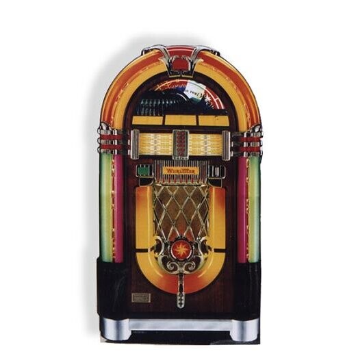Wurlitzer Jukebox (Party Prop) - Lifesize Cardboard Cutout / Standee on ...