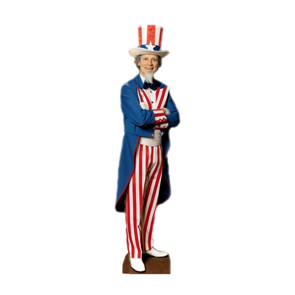 Uncle Sam (Party Prop) - Lifesize Cardboard Cutout / Standee on OnBuy