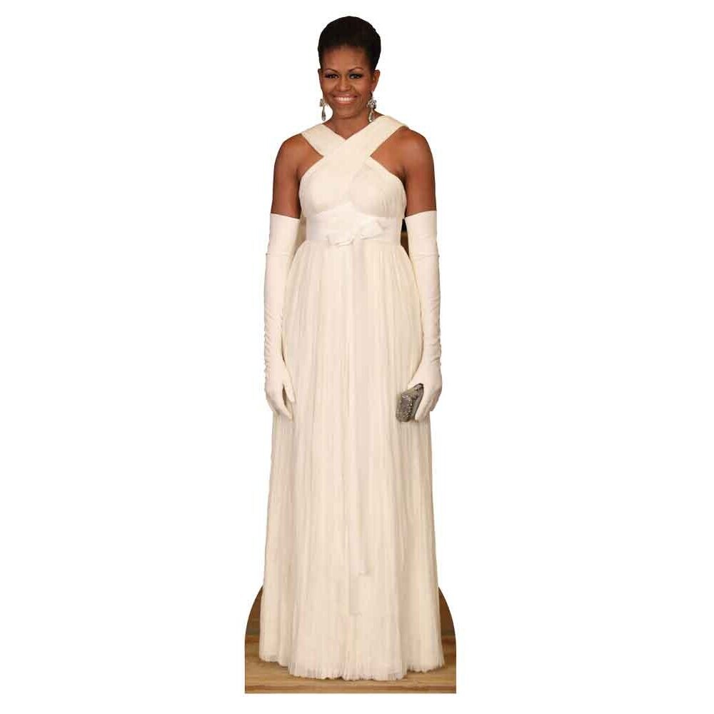 Michelle Obama First Lady Lifesize Cardboard Cutout / Standee / Standup ...