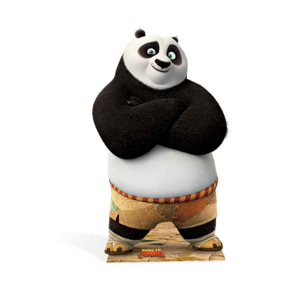Po Ping Kung Fu Panda Lifesize Cardboard Cutout / Standee / Standup on ...