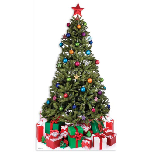Christmas Tree (Christmas) - Lifesize Cardboard Cutout / Standee on OnBuy