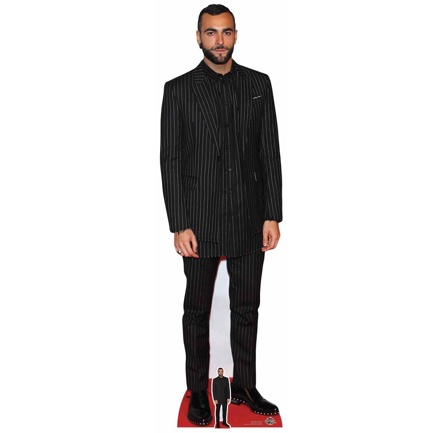 Marco Mengoni Singer Lifesize Cardboard Cutout / Standee on OnBuy