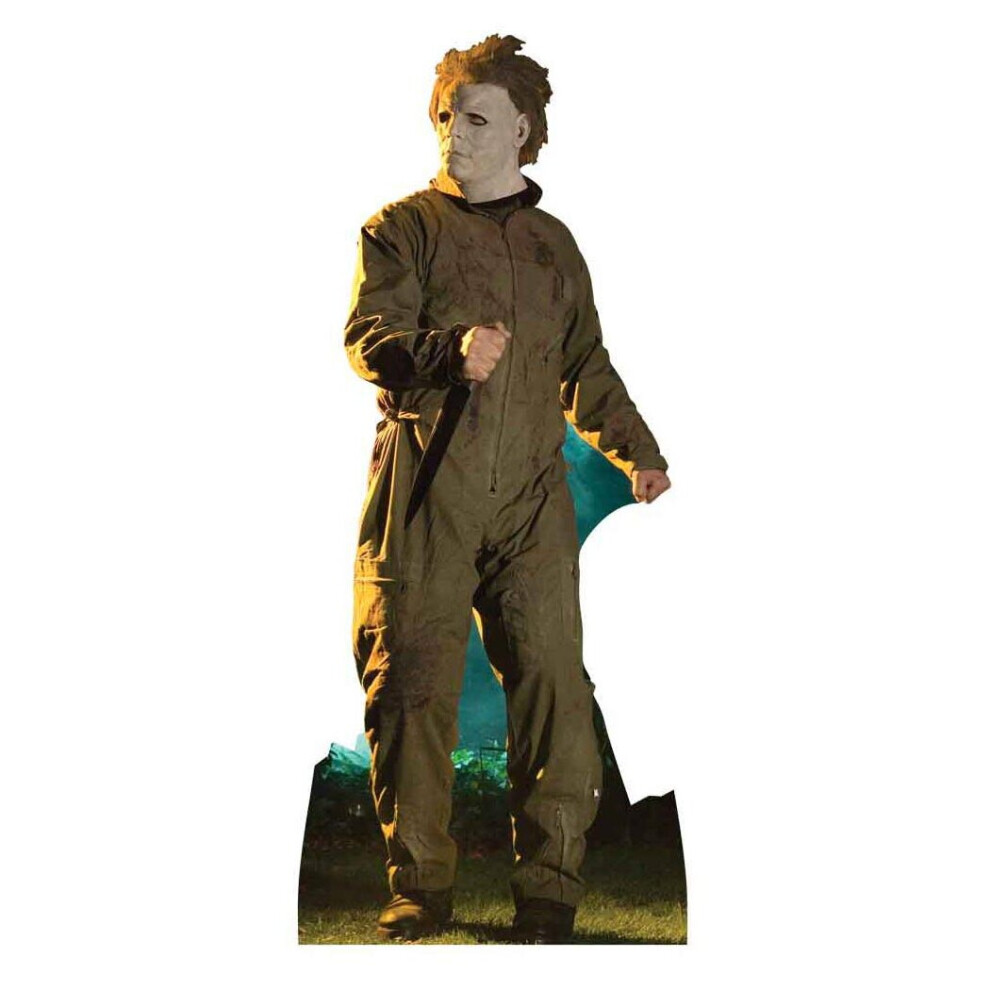 Michael Myers Halloween Stalking Pose Lifesize Cardboard Cutout ...