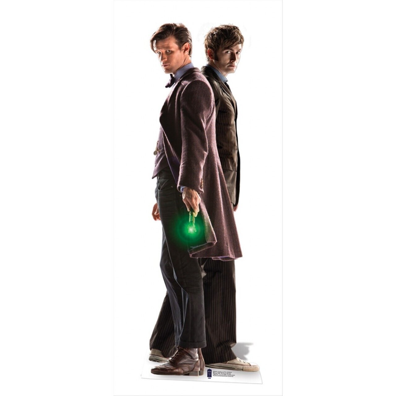 The 10th and 11th Doctors Lifesize Cardboard Cutout / Standee - Doctor ...