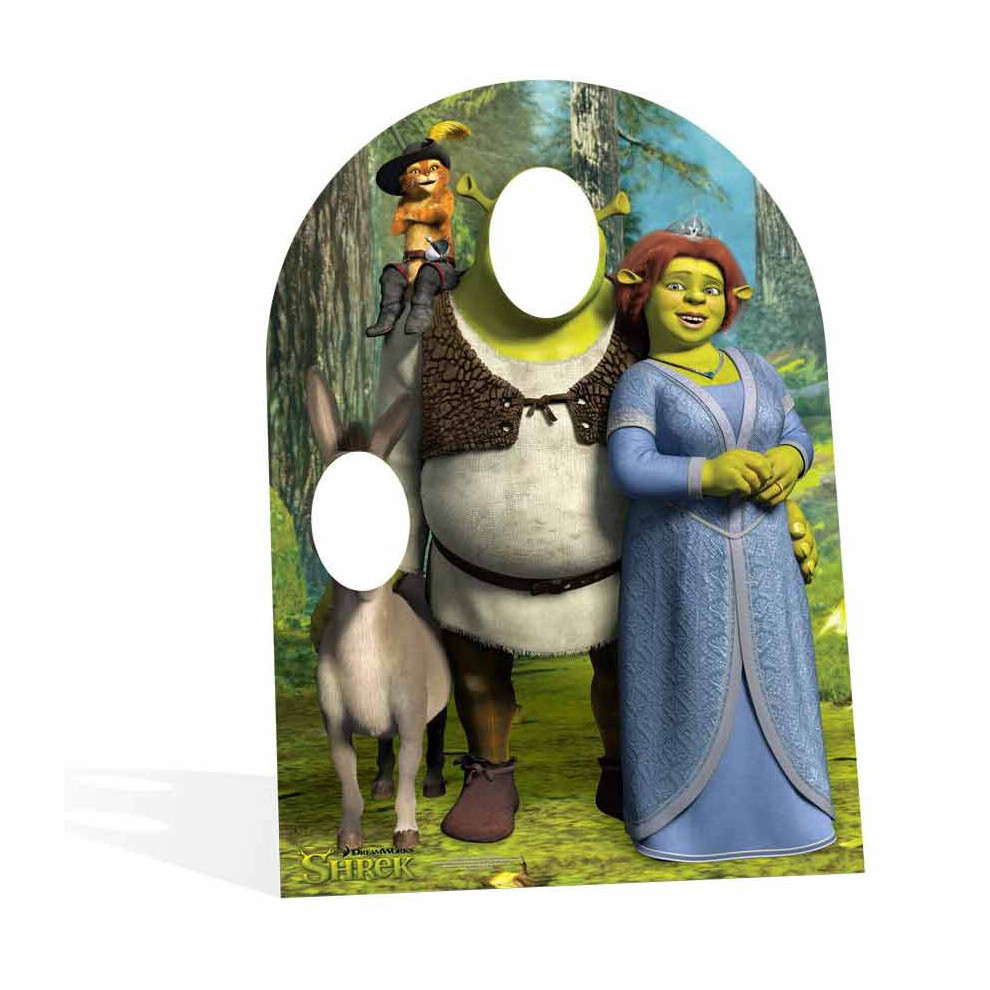 Shrek Child Size Cardboard Stand-in Cutout / Standee / Standup on OnBuy