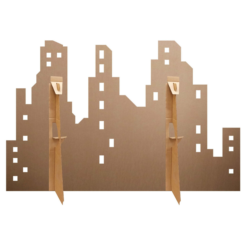 City Skyline Silhouette Cardboard Cutout / Standee / Standup on OnBuy